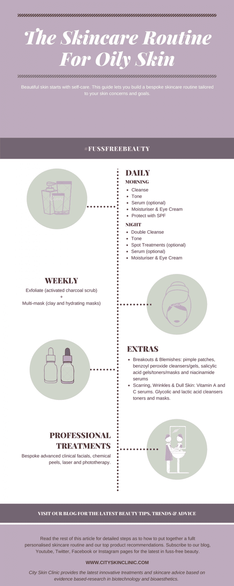 Oily Skin Routine | Best Skincare Products & Treatments for Oily Skin