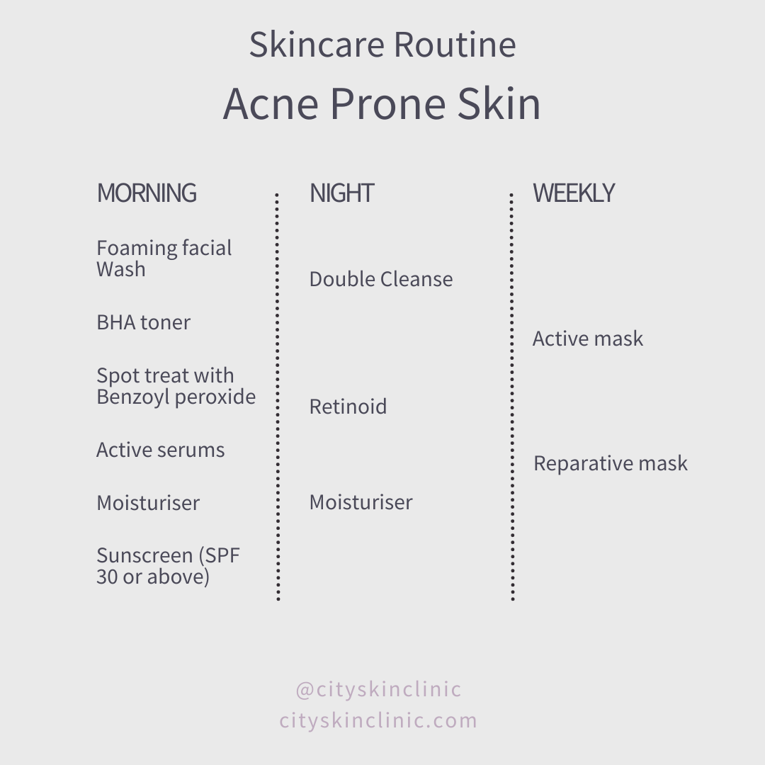 Acne Skin Routine For Acne Prone Skin | Acne Skincare Tips Acne Skin Routine For Acne Prone Skin | Acne Skincare Tips