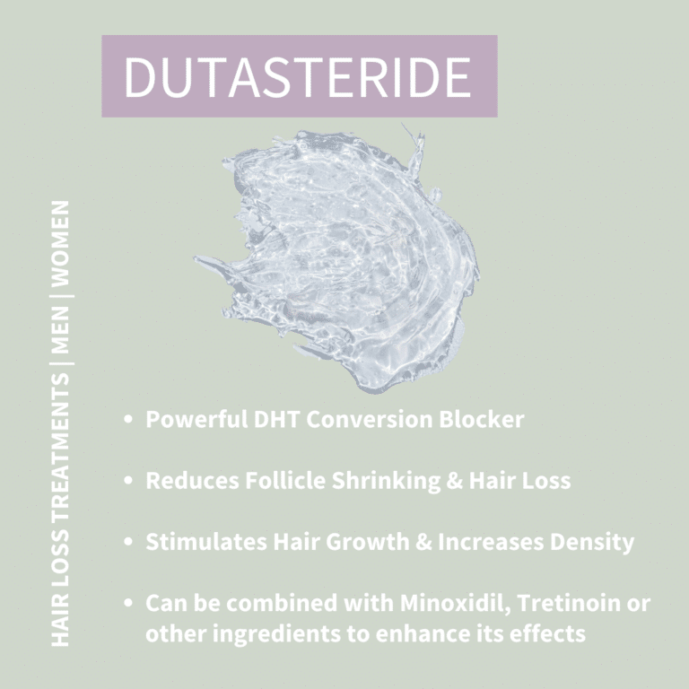 Topical Dutasteride Hair Loss Treatments | City Skin Clinic