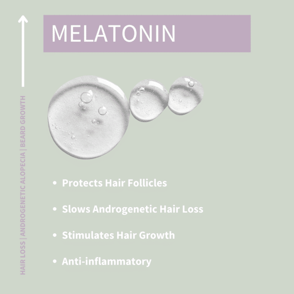 Topical Melatonin Serum for Hair Loss | City Skin Clinic