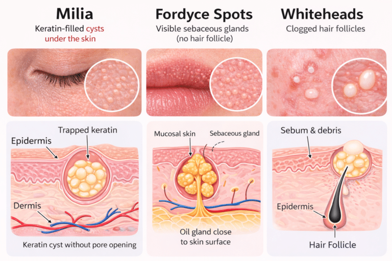 Fordyce Spots: Causes, Pictures and How to Get Rid of Them